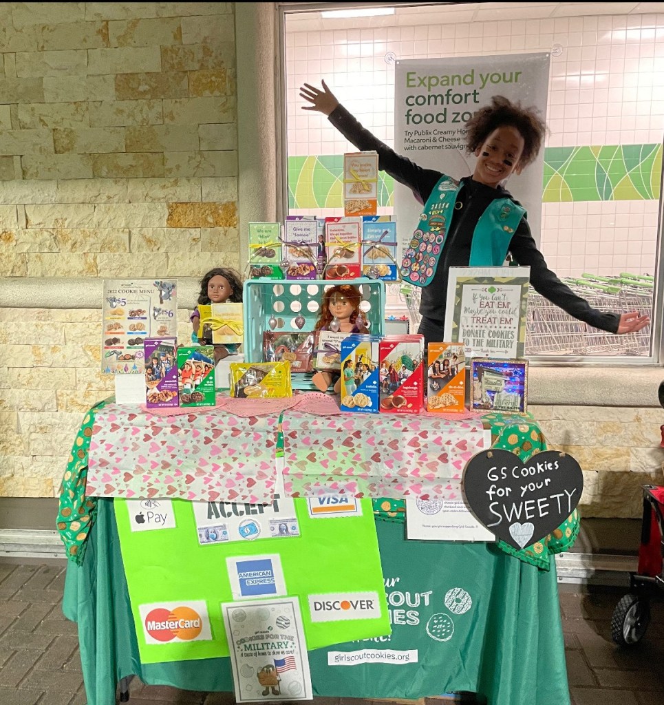 Girl Scouts partner with DoorDash to expand their cookie business ...